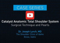 Catalyst Anatomic Total Shoulder Surgery Tips and Tricks | Joseph Lynch ...